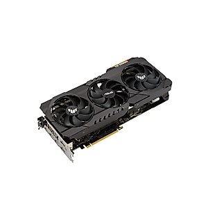 ASUS TUF Gaming NVIDIA GeForce RTX 3070 Ti OC V2 Graphics Card (PCIe 4.0, 8GB GDDR6X, HDMI 2.1, DisplayPort 1.4a, Dual ball Fan Bearings, Military-grade Certification, GPU Tweak III)