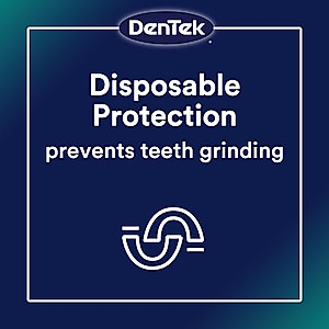DenTek ReadyFit Disposable Dental Guards BPA Latex Free, 12 Count