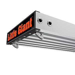 Little Giant Ladder Systems 11813 8-13 ft Telescoping Plank, 8' -13', Gray