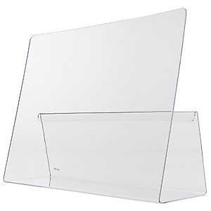 Norpro Acrylic CookBook / IPad / Tablet Holder, 9"D x 12.5"W x 3.25"H