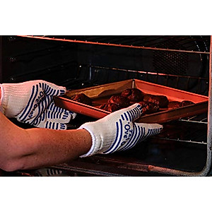 The Ove Glove - Superior HEAT & FLAME Hand Protection - 2 Pack Glove