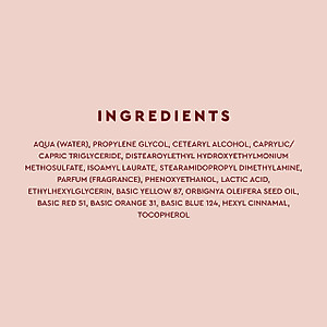 Glaze Conditioning Gloss - Tinted Moisturizer for Vibrant Red/Auburn Hair - Boosts Color, Repairs Damage & Adds Mirror Shine - Glace Cherry, 6.4 oz