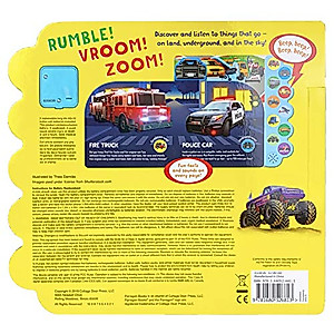 Rumble! Vroom! Zoom!: Let's Listen to Things That Go!