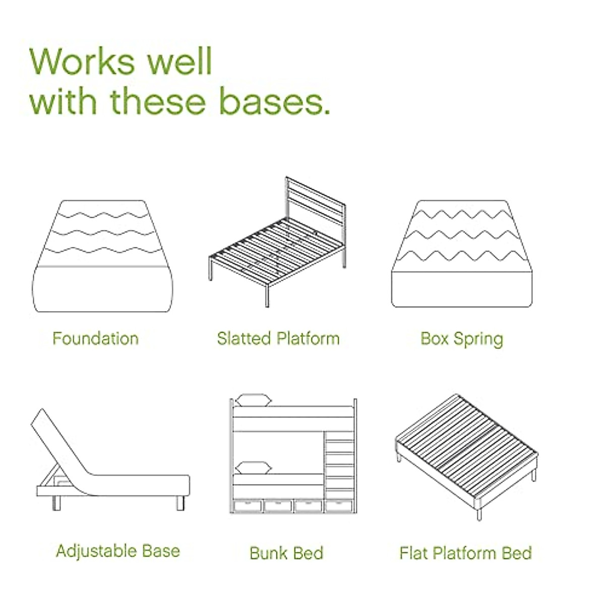 Classic Brands Mercer Cool Gel Memory Foam and Innerspring Hybrid 12-Inch Pillow Top Mattress | Bed-in-a-Box Full