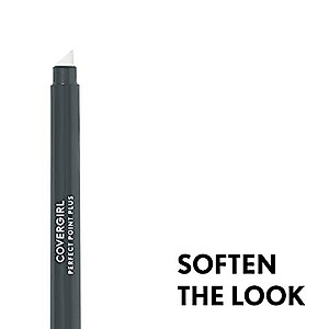 Covergirl Perfect Point Plus Charcoal Color Eyeliner Pencil, 0.008 Ounce (Pack of 2)