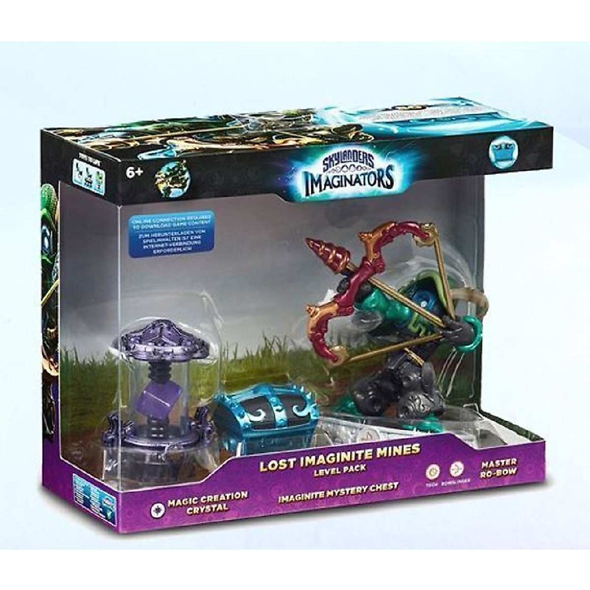 Skylanders Imaginators Lost Imaginite Mines Level Pack