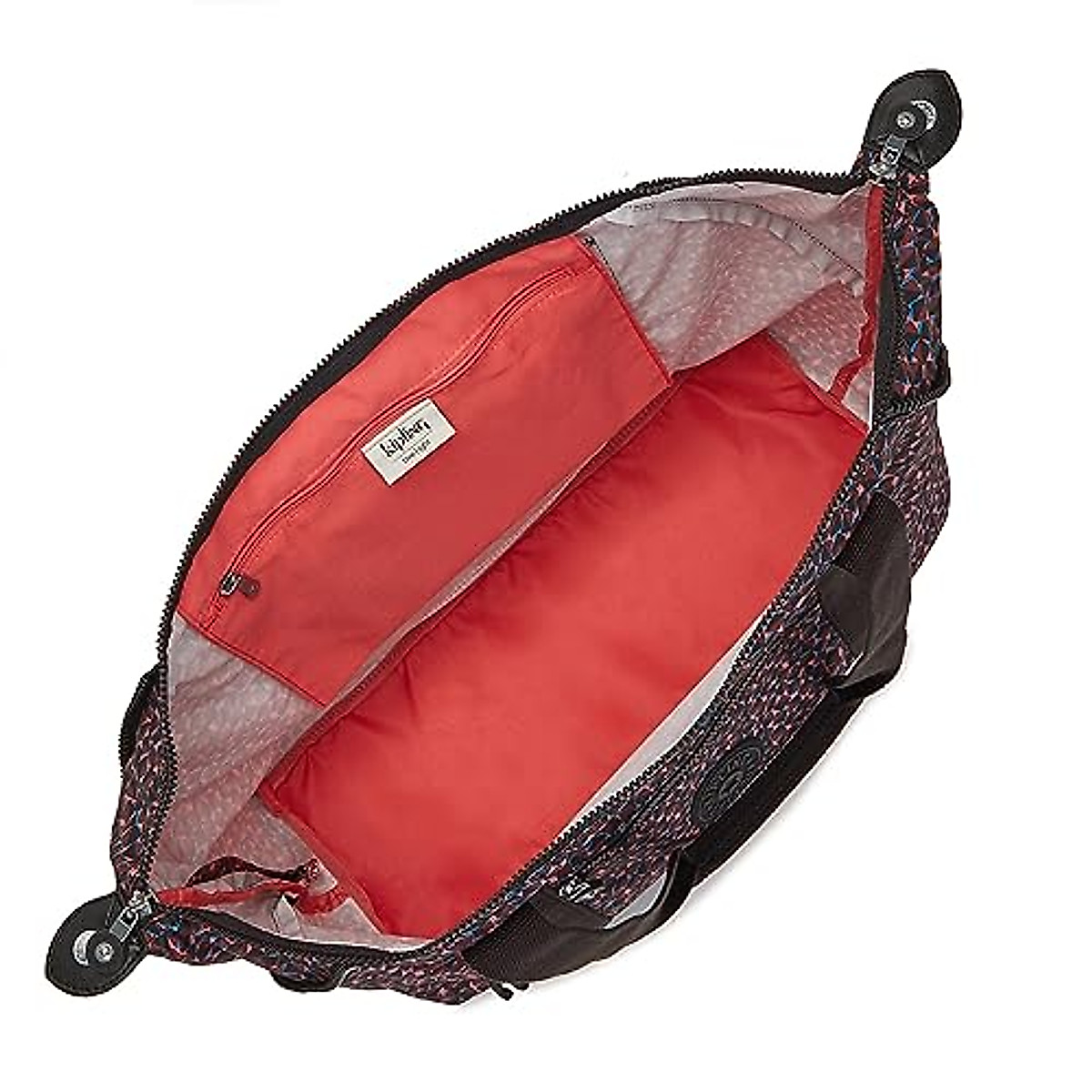 Kipling Women's Art M Print 3 Tote Happy Squares