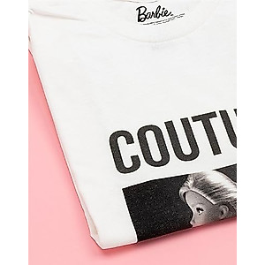 Barbie Doll Womens T Shirt Ladies Couture Fashion Novelty White Top X-Large