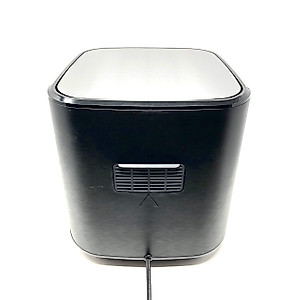 Gourmia GAF685 Stainless Steel No Oil Healthy Frying 6 Quart Digital Air Fryer (Certified Refurbished)