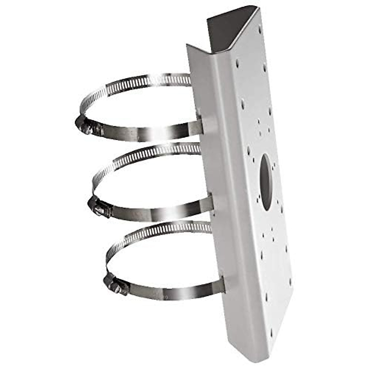 Real HD PM DS-1275ZJ LTB378 Pole Mount PM Universal Vertical Pole Mount Adapter for Most Hik Vision Wall Mounts Cameras PTZ