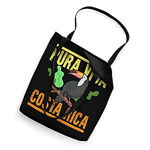 Pura Vida Costa Rica Toucan Lover Honeymoon Summer Vacation Tote Bag