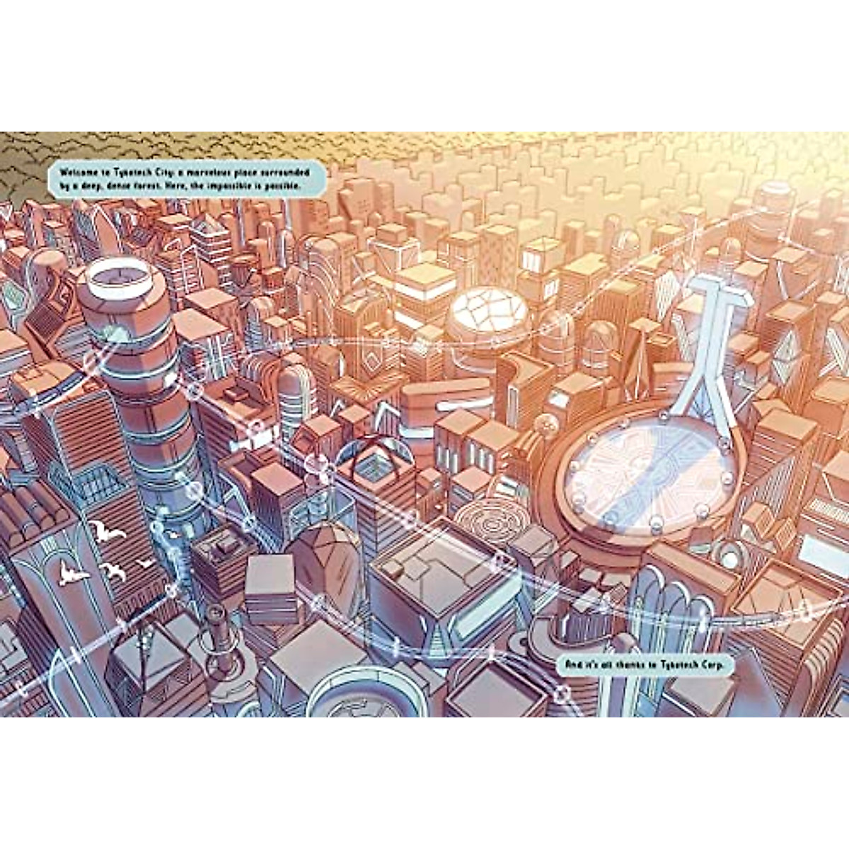 Juniper Mae: Knight of Tykotech City (Juniper Mae: Knight of Tykotech City, 1)