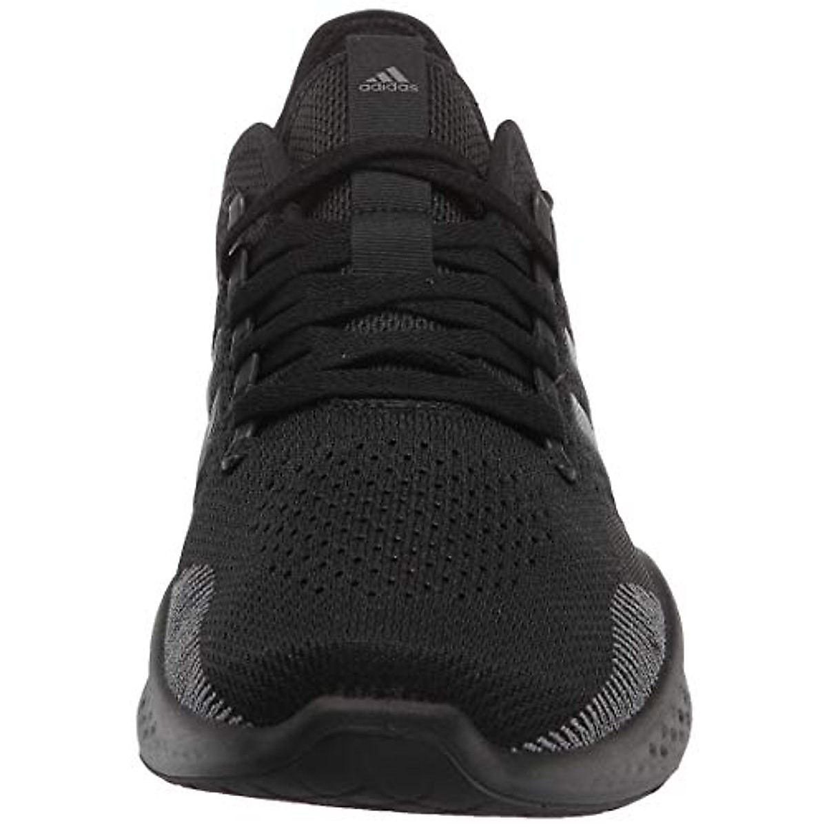 adidas Men's Fluidflow 2.0 Trail Running Shoe, Black/Grey/Black, 11