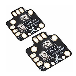 ARMADIO LR Analog Stick Drift Replacement Compatible with PS5 Analogue Thumb Stick Joystick Repair for PS5 Calibration Module
