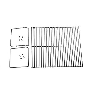 DcYourHome Double Layer Stainless Steel Smoke Shelf/Grill Warming Rack Foldable Multipurpose Jerky Rack for Traeger and Other Wood Pellet Grills & Gas Grills & Grill Grate Accessories