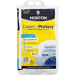 Morton salt 1499 clean protect, 25 lbs,Pellet