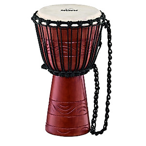 Meinl NINO African Style Rope Tuned Djembe 8” Small Water Series