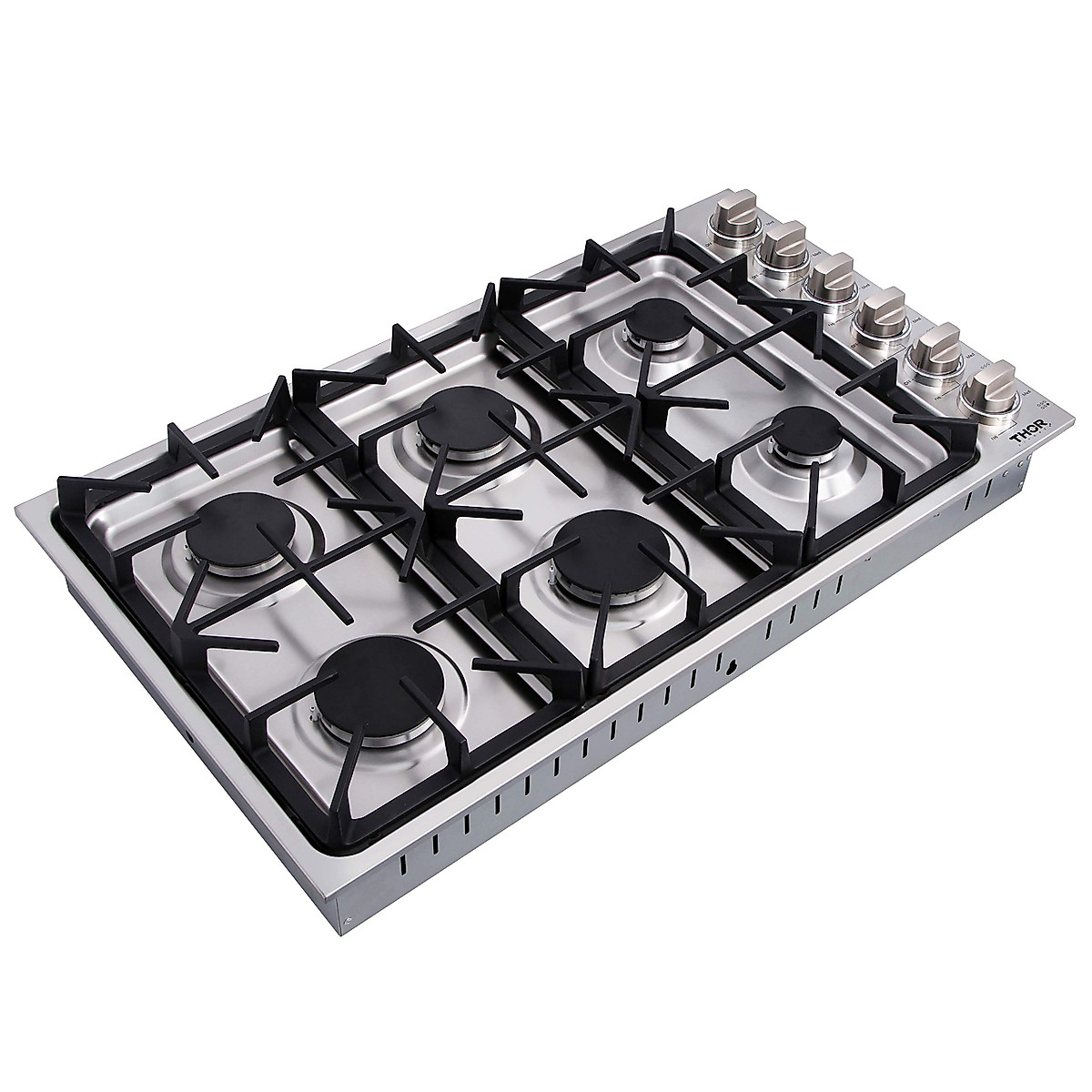 THOR Kitchen Professional 36-inch Cooktop/Rangetop in Stainless Steel - Model TGC3601