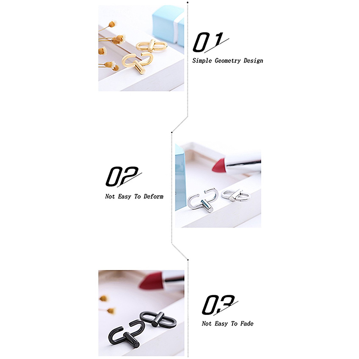 WINGOFFLY ZZ Lighting 2PCS Stainless Steel Bag Chain Adjustable Buckle Shorten Your Bag(2PCS Silver)