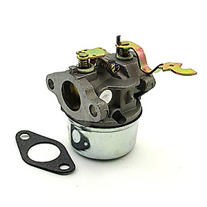 TC-Motor Carburetor For Tecumseh Engine Carb 640305 640340 640346 640306A 640222A 640060A MFG 5246 5310 OREGON 50-665 OH195 OH195E OH195EA OH195EP OH195XA OH195XP OHH50 OHH55 OHH60