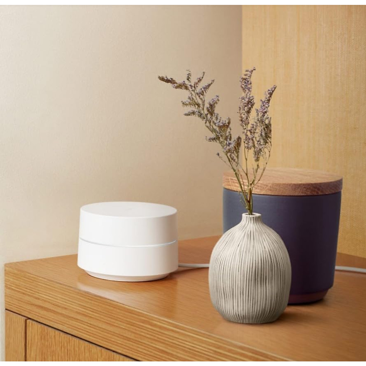 Google Wifi - AC1200 - Mesh WiFi System - Wifi Router - 1500 Sq Ft Coverage - 1 pack