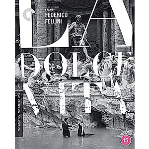 La Dolce Vita (1961) (Criterion Collection) UK Only [Blu-ray] [2021]