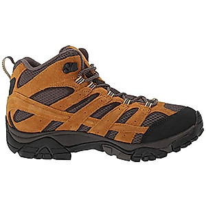 Merrell Men's Moab 2 MID WP Hiking Boot, Gold, 12