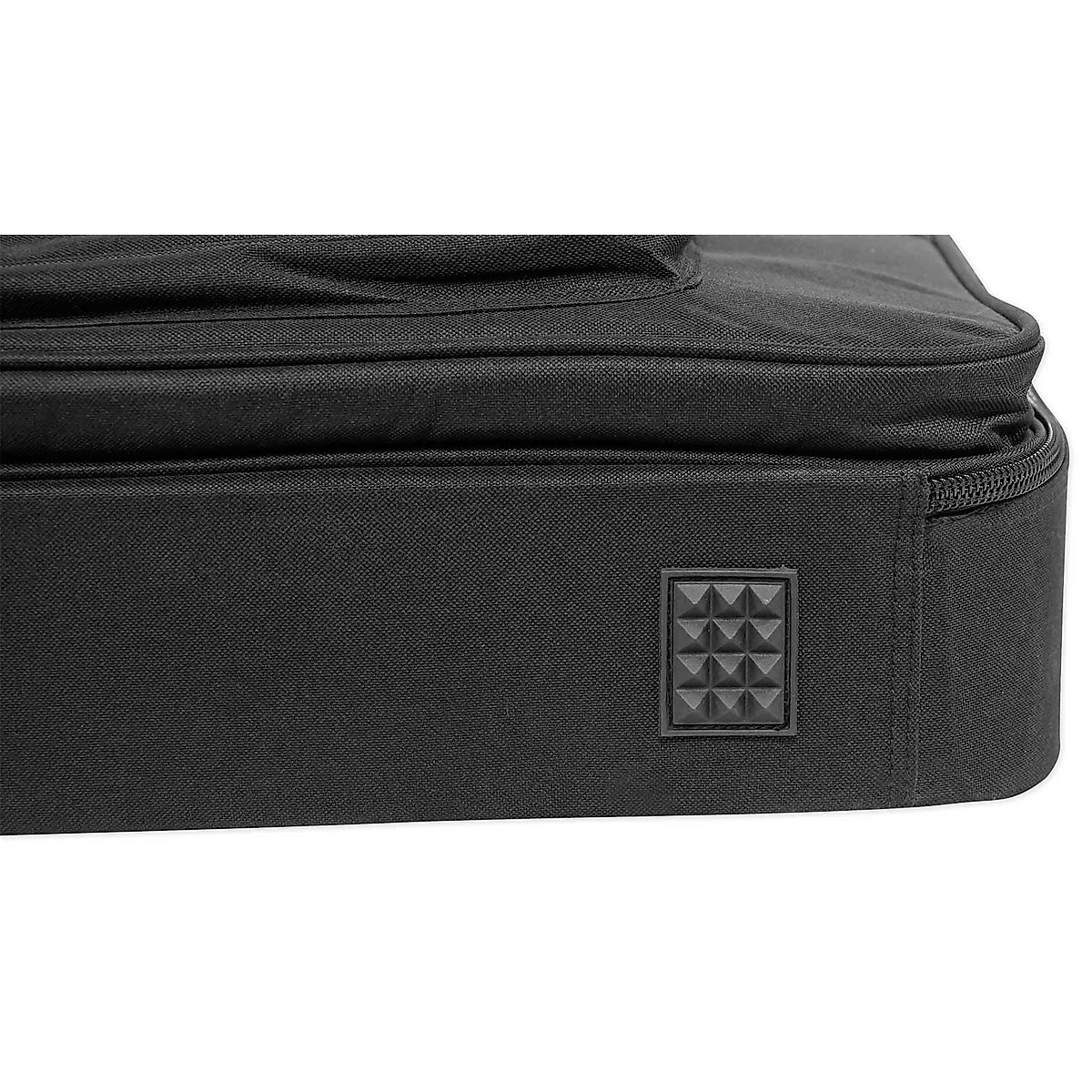 Rockville RDJB20 DJ Controller Bag Fits Mixdeck & Quad N4 NS6 DDJ-SX MC7000+More, Black