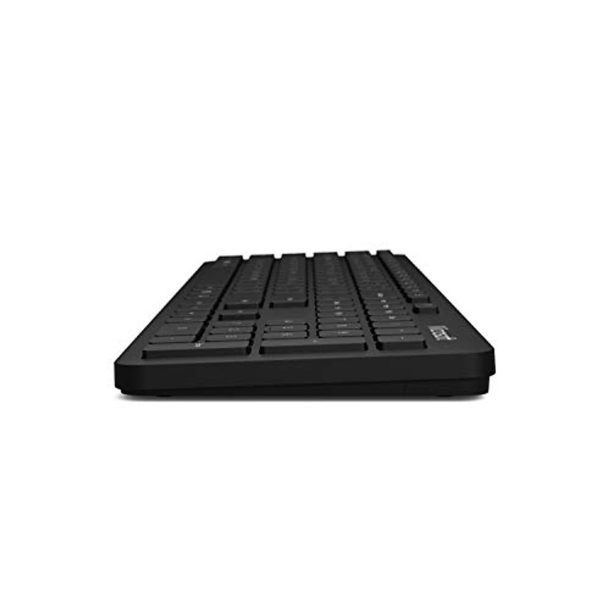 Microsoft Bluetooth Desktop - Matte Black. Slim, Compact, Wireless Bluetooth Keyboard and Mouse Combo. Extra - Long Battery Life. Works with Bluetooth Enbaled PCs/Mac