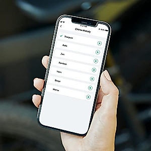 Arlo Chime 2 - Built-in Siren, Audible Alerts, Customizable Melodies, Wi-Fi Connected, Compatible with Arlo Wired and Wireless Doorbell Camera, Security Camera, and Smart Home Devices (AC2001)