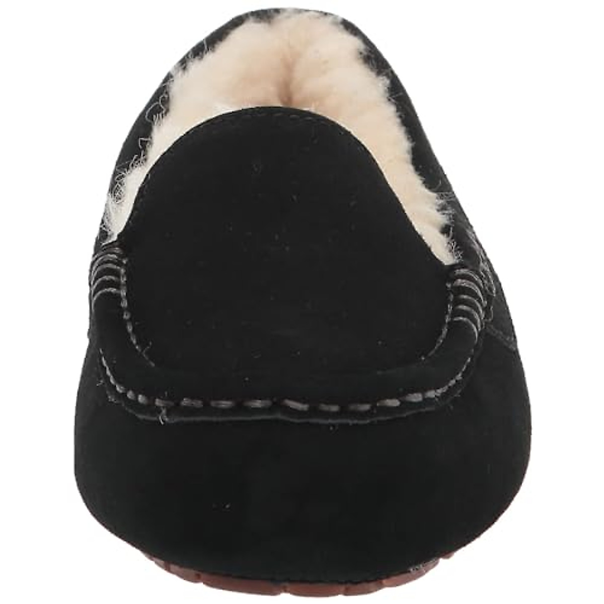 UGG Women's Ansley Slipper, Black, 05