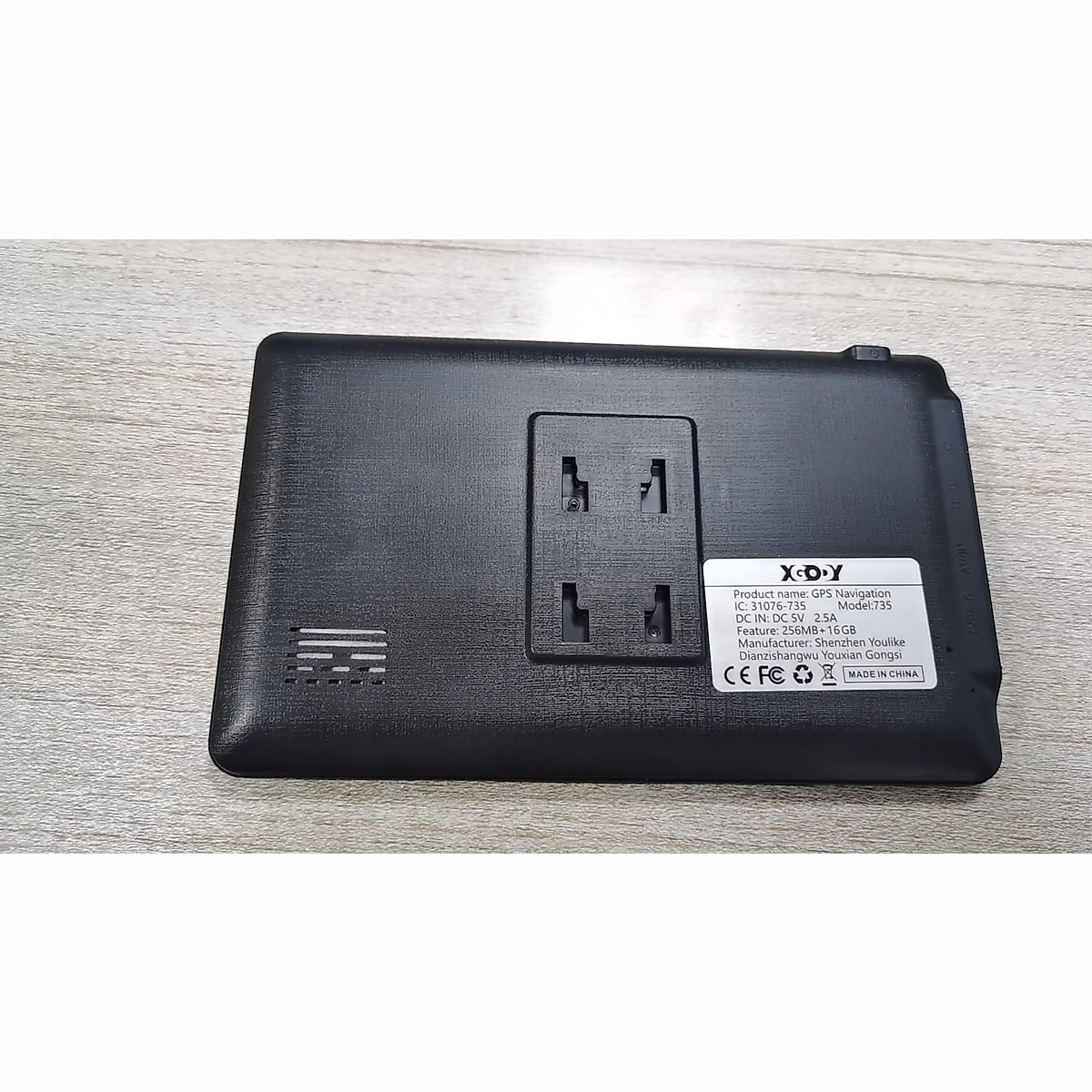 GPS Navigation for Car Truck Drivers XGODY 7-inch Navigation Systems for Car with Voice Guidance and Speed Camera Warning 2023 Americas Maps Free Lifetime Map Update