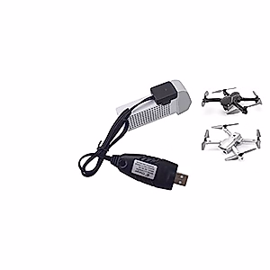 LIZHOUMIL USB Charging Cable for Hs175 D65 Syma X500 X30 Z6 Aerial Folding Quadcopter Rc Drone Lithium Battery Charger Charging Cable