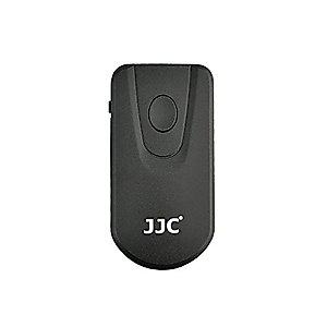 JJC Wireless Infrared Shutter Release Remote Control for Canon Rebel T7i T6i T5i T4i T3i SL1 EOS R5 R6 7D Mark II 6D Mark II 5D Mark IV III 5DS 90D 77D 80D 70D M6 M5 M3 Replaces Canon RC-1/RC-6 Remote