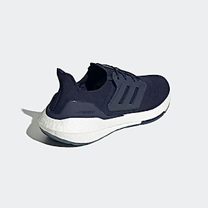 adidas Men's Ultraboost 22 Running Shoe, Collegiate Navy/Collegiate Navy/Black, 9.5