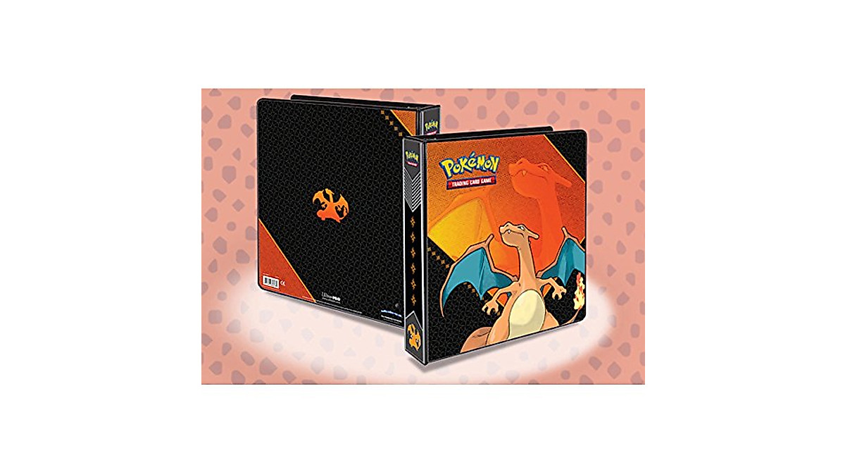 Ultra Pro Pokemon Charizard 2" Binder - Organize Card Collections