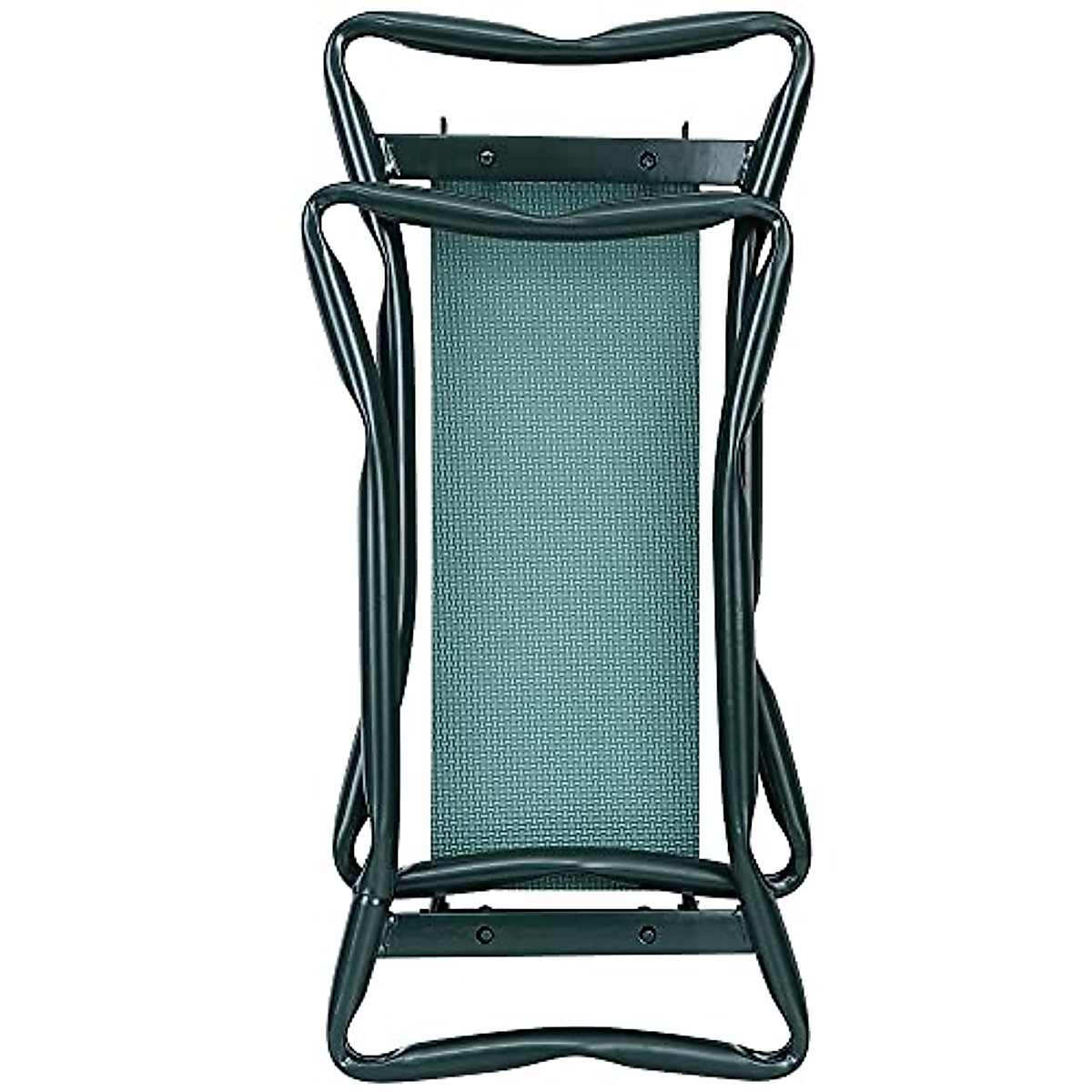 LEMY Garden Kneeler Seat Multiuse Portable Garden Bench Garden Stools Foldable Stool with Tool Bag Pouch EVA Foam Pad