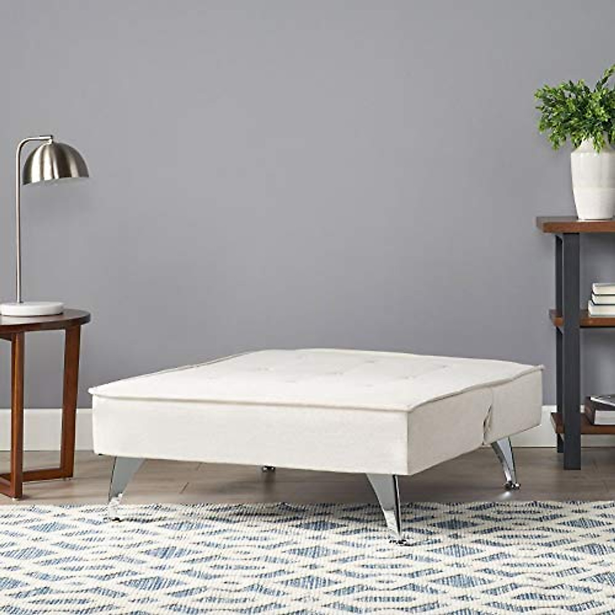 Christopher Knight Home Gemma Fabric Sofa Bed, Mellow Ivory, Dimensions: 37.00”D x 36.25”W x 29.00”H