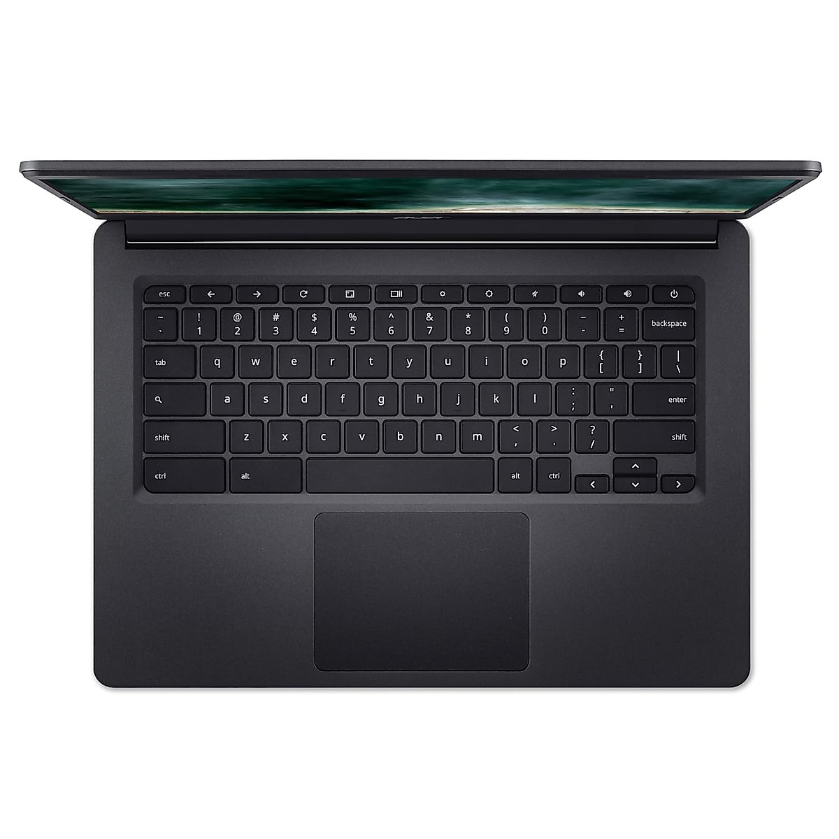 Acer 14" FHD Touchscreen Chromebook Laptop, Dual-Core Intel Celeron N4020, 4GB LPDDR4 RAM, 64GB eMMC Storage, Up to 12.5hrs Battery Life, WiFi, USB-C, Webcam, Chrome OS, w/CUE Accessories