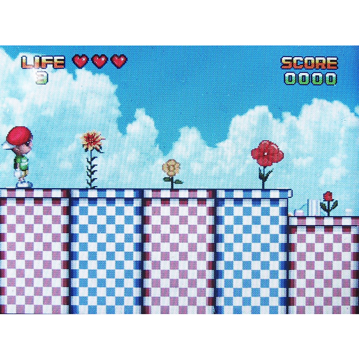 I'm Game 120 Games Handheld Player with 2.7-Inch Color Display, Red