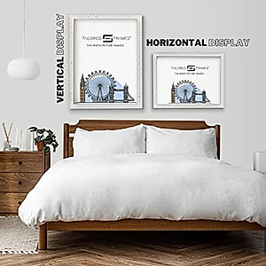 Tailored Frames Picture, Frame 50x40cm for 40x30cm, Black Mounts