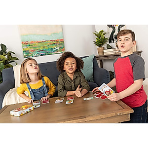 SNORTA! - The Hilarious Game of Matching Animal Sounds, Fun Game for Family and Kids During Game Night or Play Days with Friends, Cute Card Designs