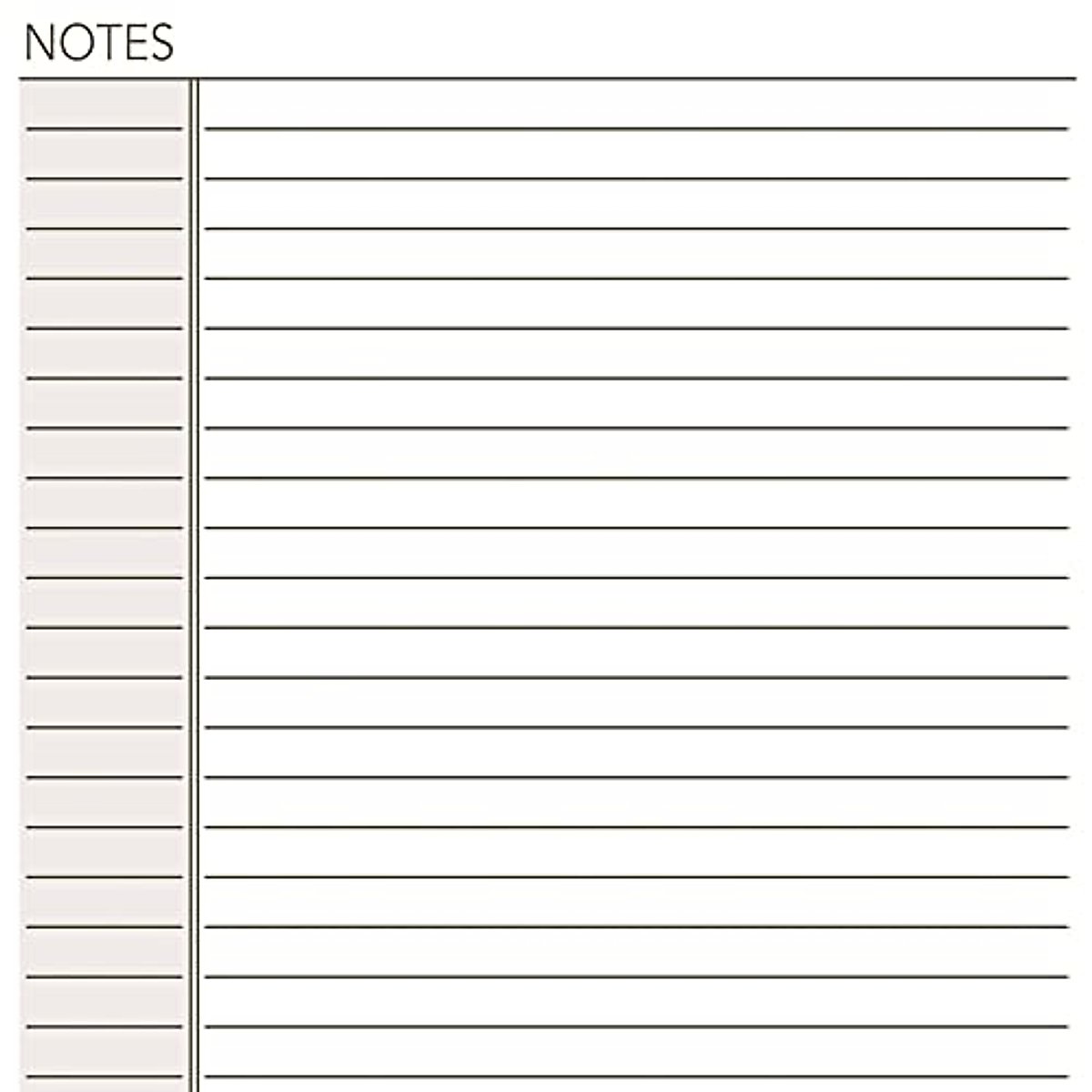 AT-A-GLANCE Day Runner Notes Pages, 87228 DAY-TIMER, Refill, Loose-Leaf , Undated, for Planner, 5-1/2" x 8-1/2", Size 4, 30 Sheets/Pack (011-200)