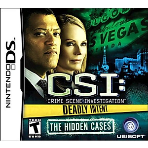 CSI: Deadly Intent-The Hidden Cases - Nintendo DS