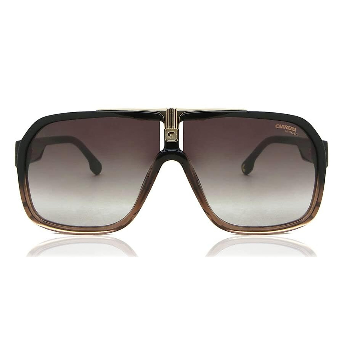 CARRERA CARRERA 1014/S R60 BLACK BROWN 64/10/135 MAN Sunglasses