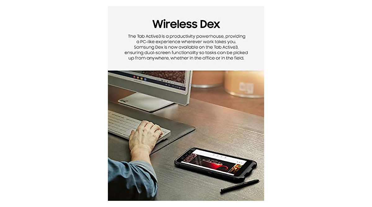 Samsung Galaxy Tab Active3 Enterprise Edition 8” Rugged Multi Purpose ...