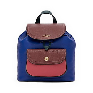 Coach Women's Pennie Backpack 22 (IM/Sport Blue Multi)