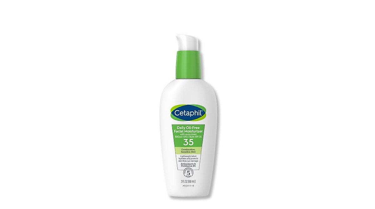 Cetaphil Face Moisturizer SPF 35 - Hydrate & Protect Sensitive Skin