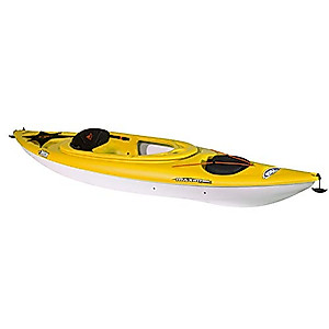 Pelican - Maxim 100X Recreational Kayak - Sit-in - Lightweight one Person Kayak - 10ft