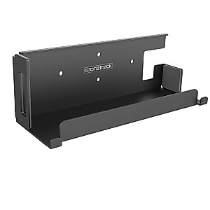 Monzlteck Wall Mount for Switch, Near Or Behind TV,Save Space，Quick Heat Dissipation, Easy to Install